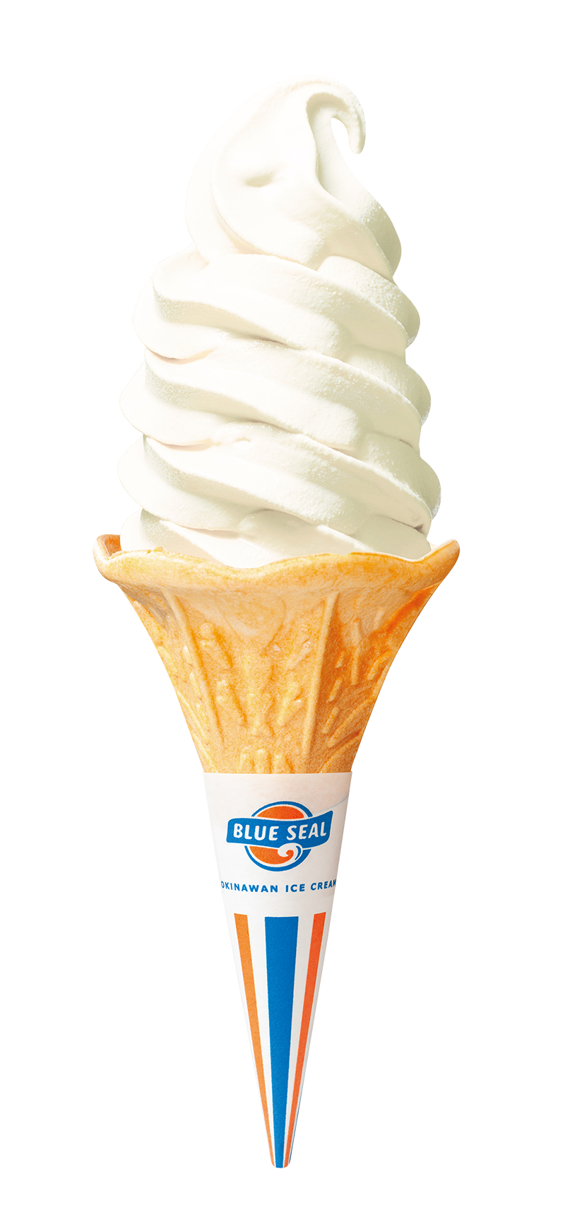 Soft Serve Flavor BLUE SEAL ICE CREAM